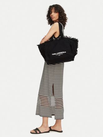 Karl Lagerfeld Handtasche KARL LAGERFELD B2W50021 Schwarz