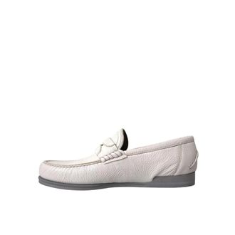 Dolce & Gabbana Loafers Moccasins - - Shoes - Herren - Wei&szlig; - 39 EU