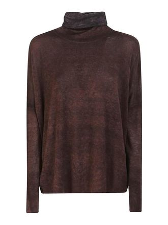 Avant Toi Rollkragenpullover - Dunkelbraun