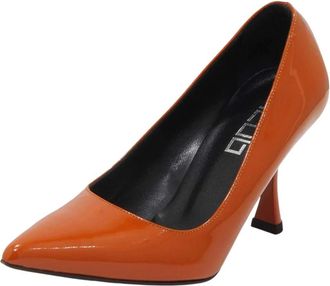 NCUB Ncub, Femme, Chaussures, Brun, Taille: 38 EU Greta Patent Pump