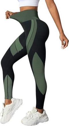 Generic Legging de compression 3D anti-cellulite Cellumove pour femme - Contr&ocirc;le du ventre - Taille haute - Bande de r&eacute;sistance sans couture - Pour le sport, 