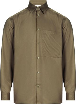 Saison 1865 Chemise Fluid en coton satiné