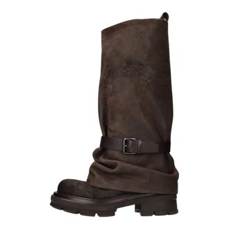 Elena Iachi Chopper Boots - - Shoes - Damen - Braun - 36 EU