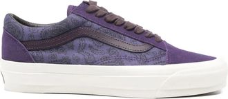 Vans baskets Old Skool à motif cachemire LX - Violet