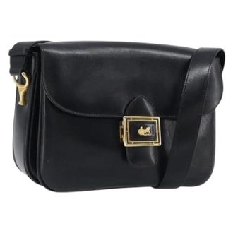Celine Sac bandouli&egrave;re vintage Pre-owned - Femme - Pre-owned - Noir - Taille: ONE Size