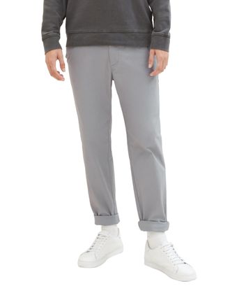 Tom Tailor Herren Regular Tapered Fit Chino Hose, Explicit Grey, XXL