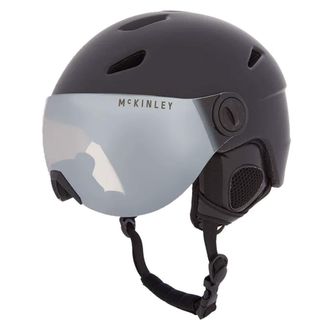 McKinley Intersport Pulse S2 Visor Hs-01 Ski-Helm Black M