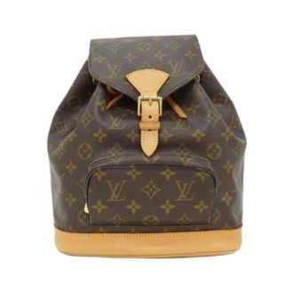 Louis Vuitton Pre-owned Vintage Monogram Rucksack - - Pre-owned - Damen - Braun - ONE SIZE
