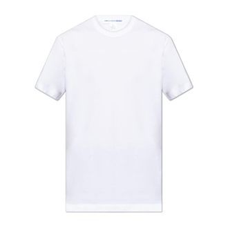 Comme Des Gar&ccedil;ons Homme, Tops, Blanc, Taille: M T-shirt &agrave; Patchs