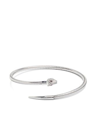 PONTE VECCHIO bracelet Nobile en or blanc 18ct serti de rubis - Argent
