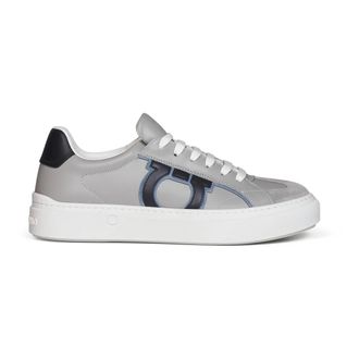 Ferragamo Homme, Chaussures, Gris, Taille: 40 EU Baskets