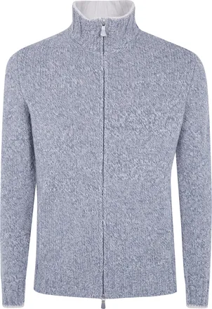 Gran Sasso Zip Jacket Long Sleeves Zip Jacket