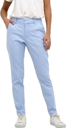 Kaffe Casual Hose Kalea Damen Chino Hose Elegant Klassische Stoffhose 38, Windsurfer 38