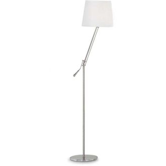 Ideal Lux Regol - Lampadaire 1 Lumière Blanc, E27 - Ideal Lux