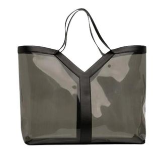 Saint Laurent Pre-owned Plastic Shoulder Bag - - Pre-owned - Damen - Grau - ONE SIZE