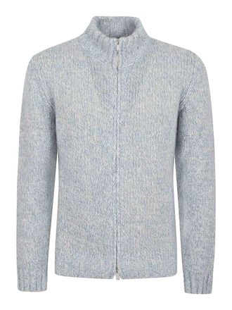 Lardini Rollkragenpullover - Schwarz