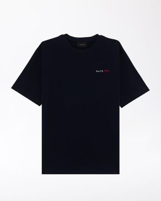 D.A.T.E. t-shirt japan blue