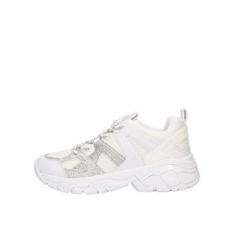 Guess Guess Damen Marlia/Active Lady/Leather LIK Gymnastikschuh, Weiß, 40 EU