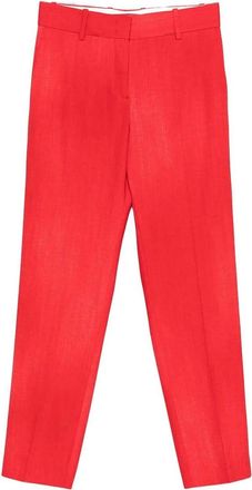 Ermanno Scervino Pantalons D&eacute;contract&eacute;s - Rouge