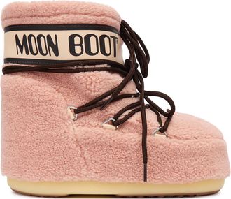 Moon Boot Schneeschuhe Moon Boot Mb Icon Fleece 80D1409700 Rosa