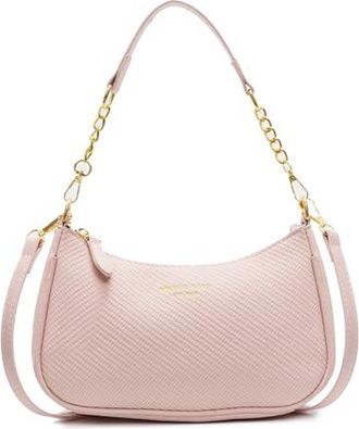Generic Sac &agrave; bandouli&egrave;re en cuir PU pour femmes, sac &agrave; bandouli&egrave;re polyvalent sous les bras pour le travail, le Shopping, les voyages quotidiens