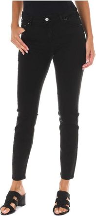 Met Slim Fit Denim Jeans - - Jeans - Damen - Schwarzk - W25