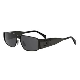 Celine Metal Triomphe Sonnenbrille - - Accessories - Damen - Schwarzk - ONE SIZE