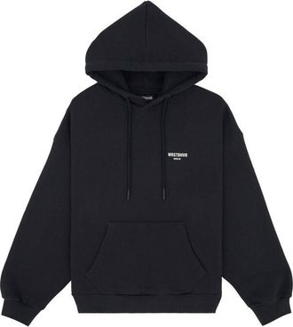 Worst Behavior Hoodie aus Baumwolle STUDIO V12 HOODIE Relaxed Fit