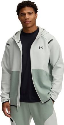 Under Armour Herren Unterjacke UA UNSTOPPABLE FLC FZ HD EU