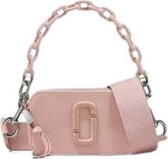 Marc Jacobs Femme, Sacs, Rose, Taille: ONE Size Patent Leather Snapshot