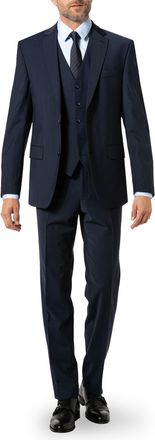 Carl Gross Carl Gross Herren Anzug blau
