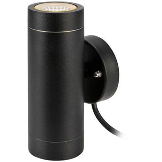 Markslöjd Markslojd - garden Up Down Cylindre Mural 2 Lumière Noir