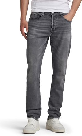 G-Star Herren 3301 Slim Jeans Jeans, Grau (Faded Stargaze Grey 51001-d554-g328), 28W / 32L