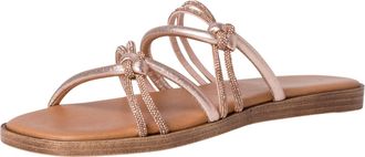 Marco Tozzi Marco Tozzi Damen 2-2-27157-38 Flache Sandale, Rose MET. Comb, 40 EU