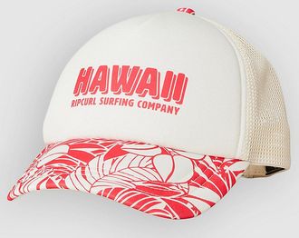 Rip Curl Mixed Yardage Trucker Cap lily