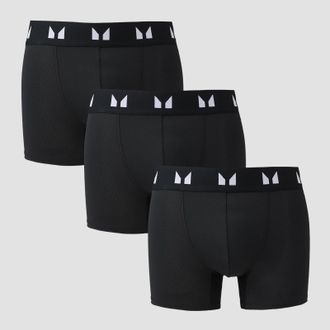 MyProtein Boxer technique MP pour hommes (lot de 5) - Noir - L