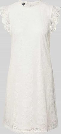 Pieces Gerade geschnittenes Cocktailkleid aus Spitze Modell COLLINE