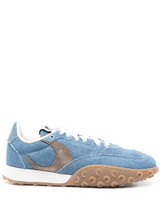 Marine Serre Ms Rise Sneakers - Blau