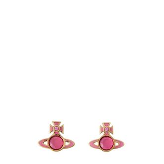 Vivienne Westwood Beatrix Ohrringe - - Accessories - Damen - Rosa - ONE SIZE