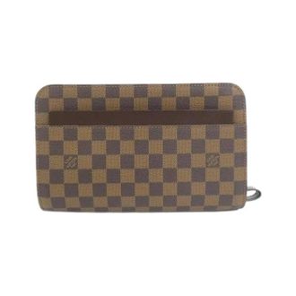 Louis Vuitton Sac pochette Damier Pre-owned - Femme - Pre-owned - Brun - Taille: ONE Size