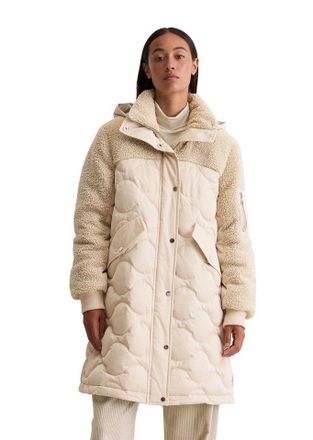 Marc O'Polo Daunenjacke mit l&auml;ssigen Teddypl&uuml;sch-Details