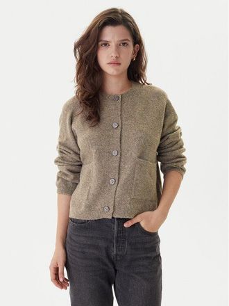 Only Strickjacke Piemonte 15344118 Beige Regular Fit