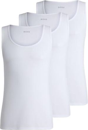 BOSS Boss 10271762 Sleeveless T-shirt 3 Units 2XL