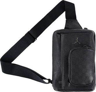 Nike Nike JAM MONOGRAM SLING BAG 023 - Black One Size, 023 - Black, Taille unique