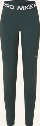 Nike Tights Nike Pro Mit Mesh grau