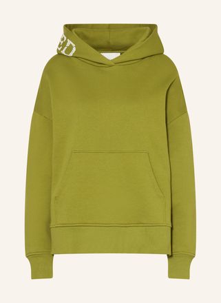 Closed Closed Hoodie gruen