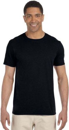 Gildan Softstyle T-Shirt. 64000 XL Black