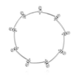 Jil Sander Messingarmband - - Accessories - Damen - Grau - ONE SIZE