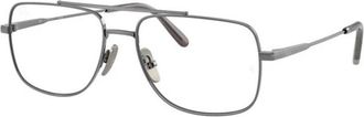 Ray-Ban unisex, Accessoires, Gris, Taille: 58 MM William Titanium Rx8797 1000 Optical Frame