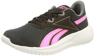 Reebok Lite 3.0 Chaussure de Course Femme, Core Black Atomic Pink Pure Grey 7, 38.5 EU
